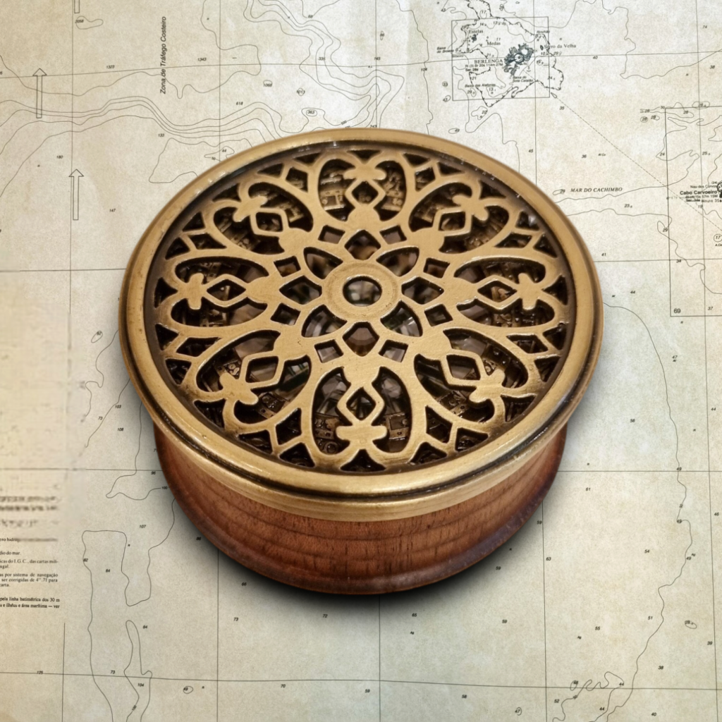 Bússola Urania Propítia - Mestre do Mar