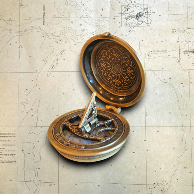 Bússola Urania Propítia - Mestre do Mar