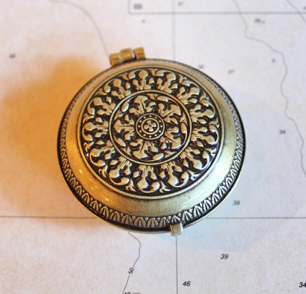 Bússola Urania Propítia - Mestre do Mar