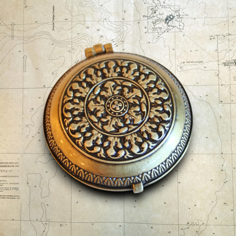 Bússola Urania Propítia - Mestre do Mar