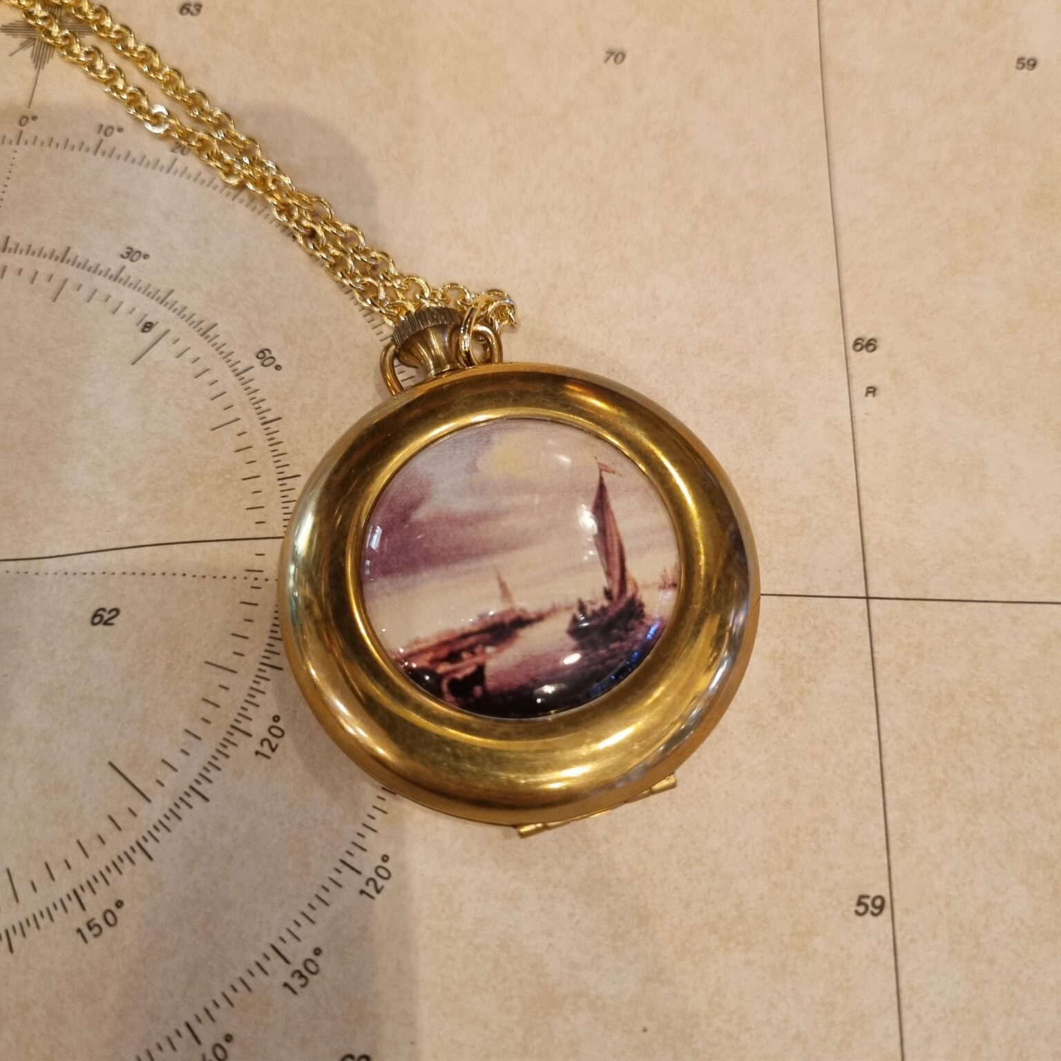 Bússola Urania Propítia - Mestre do Mar