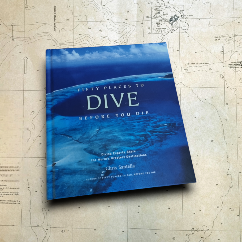 Fifty places to DIVE before you die - Mestre do Mar